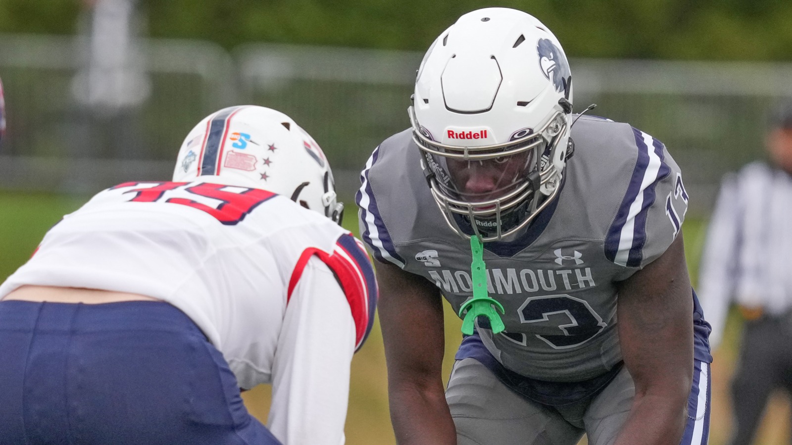 Jason Antwi - Football - Monmouth University Athletics