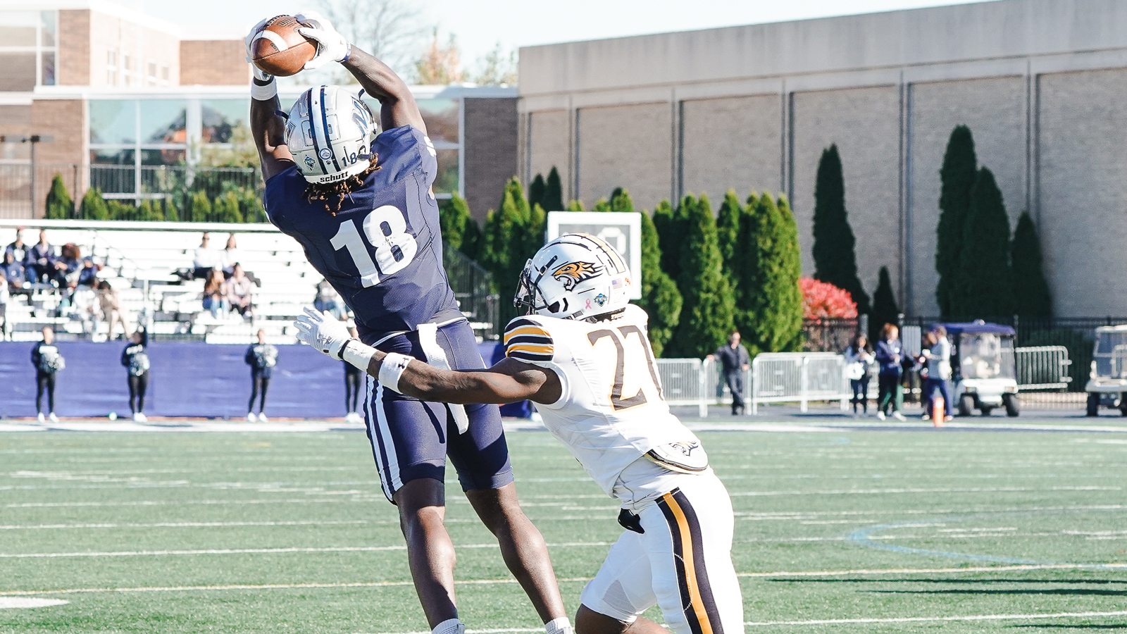 Assanti Kearney - Football - Monmouth University Athletics