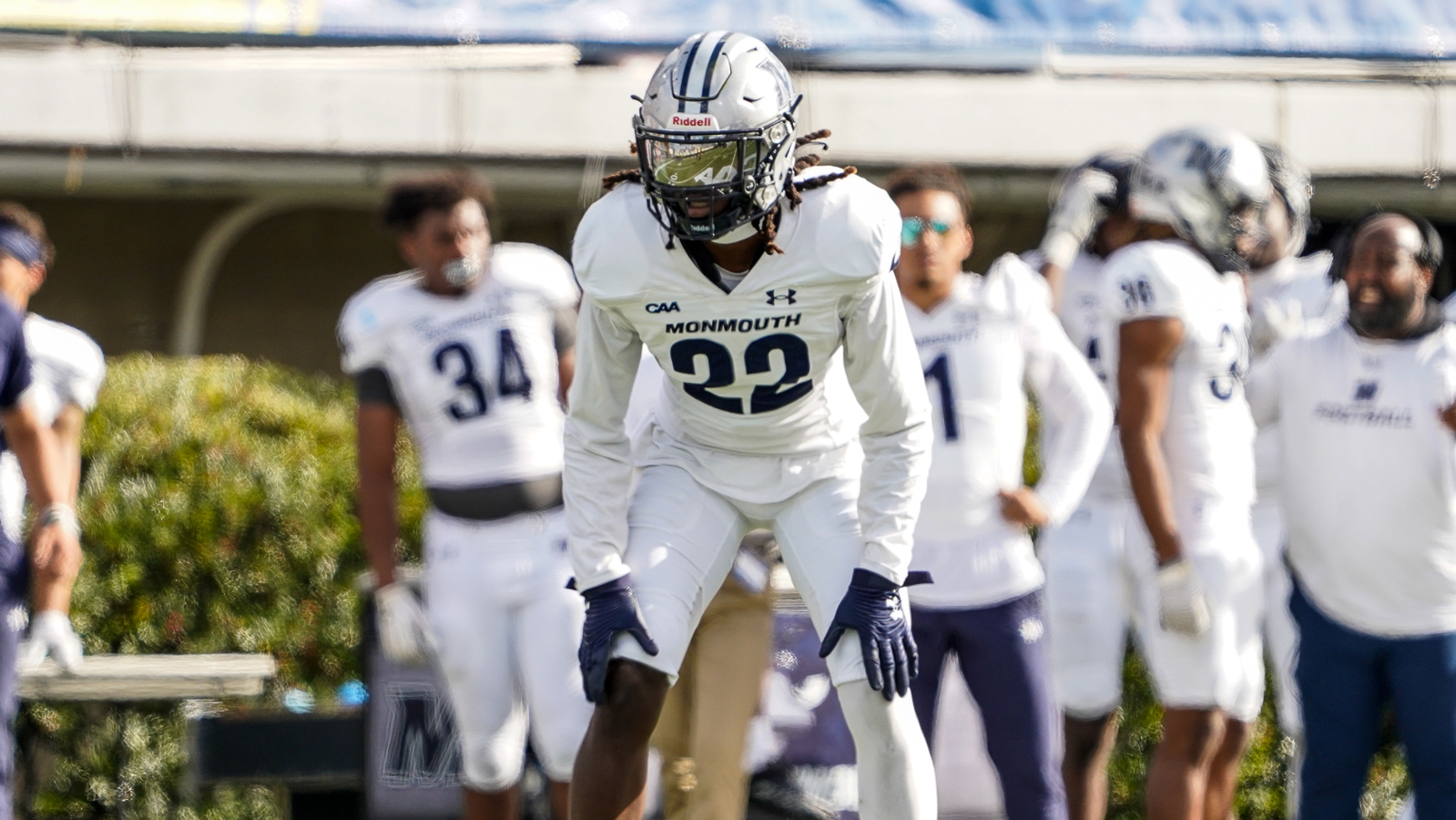 Dante Kiett - Football - Monmouth University Athletics