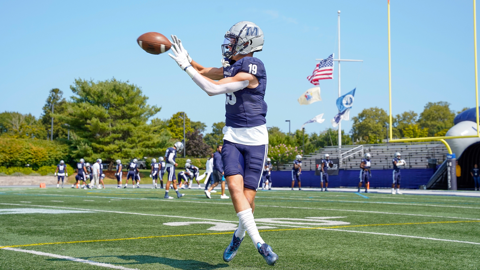 John Manfre Jr. - Football - Monmouth University Athletics