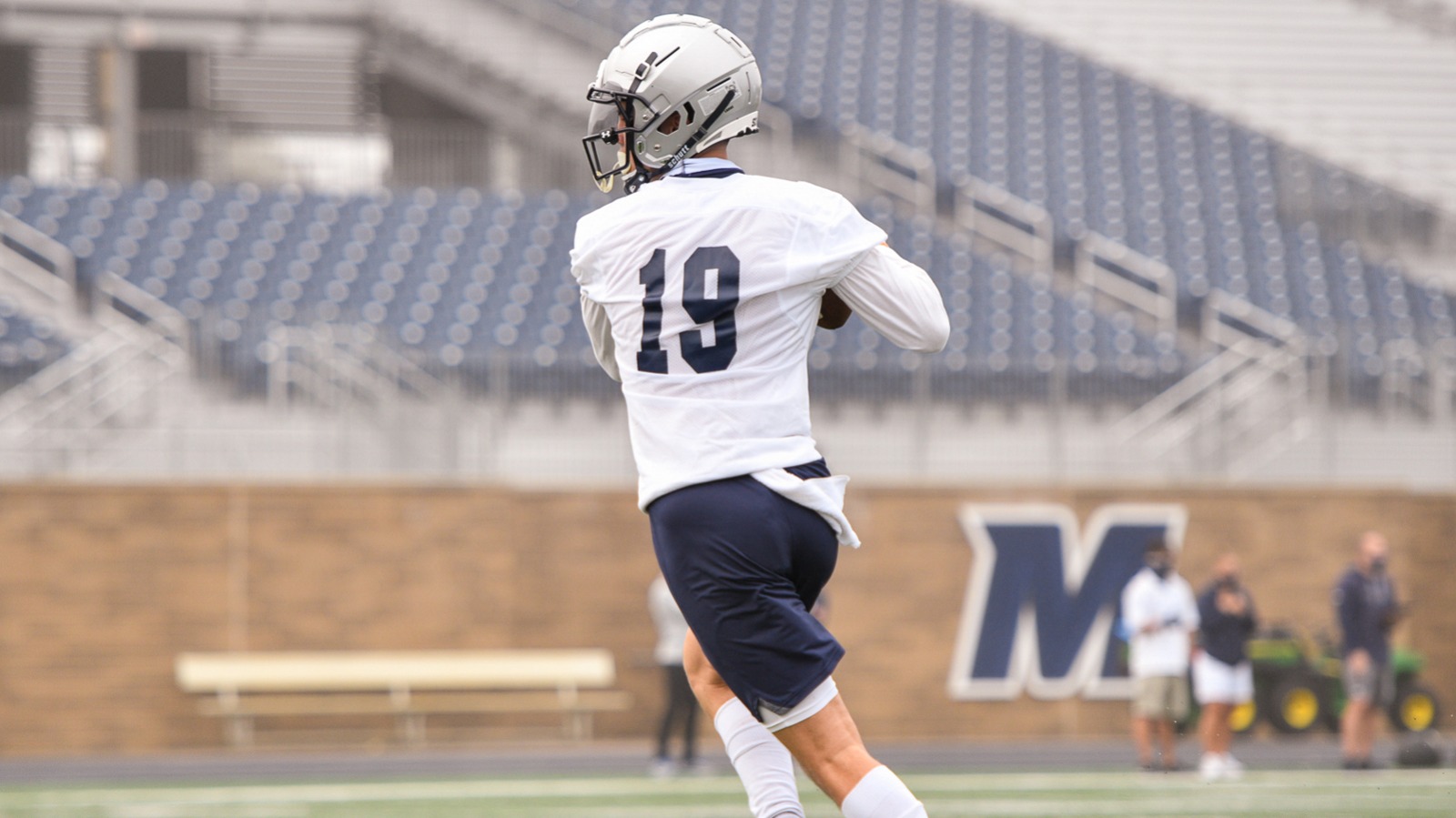 John Manfre Jr. - Football - Monmouth University Athletics