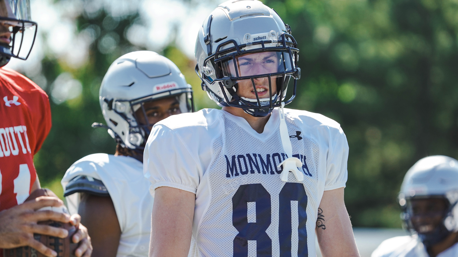 Will Silverman - Football - Monmouth University Athletics