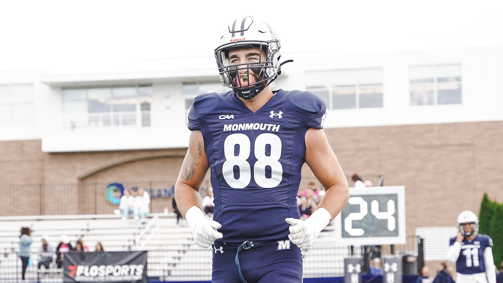 Justin Marcus - Football - Monmouth University Athletics