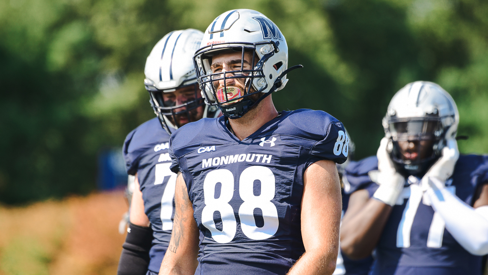 Justin Marcus - Football - Monmouth University Athletics