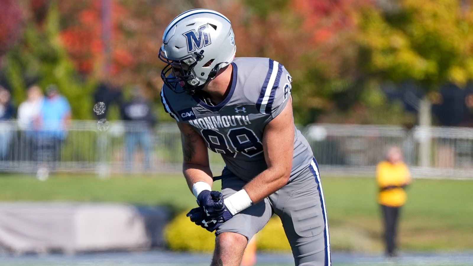 Justin Marcus - Football - Monmouth University Athletics