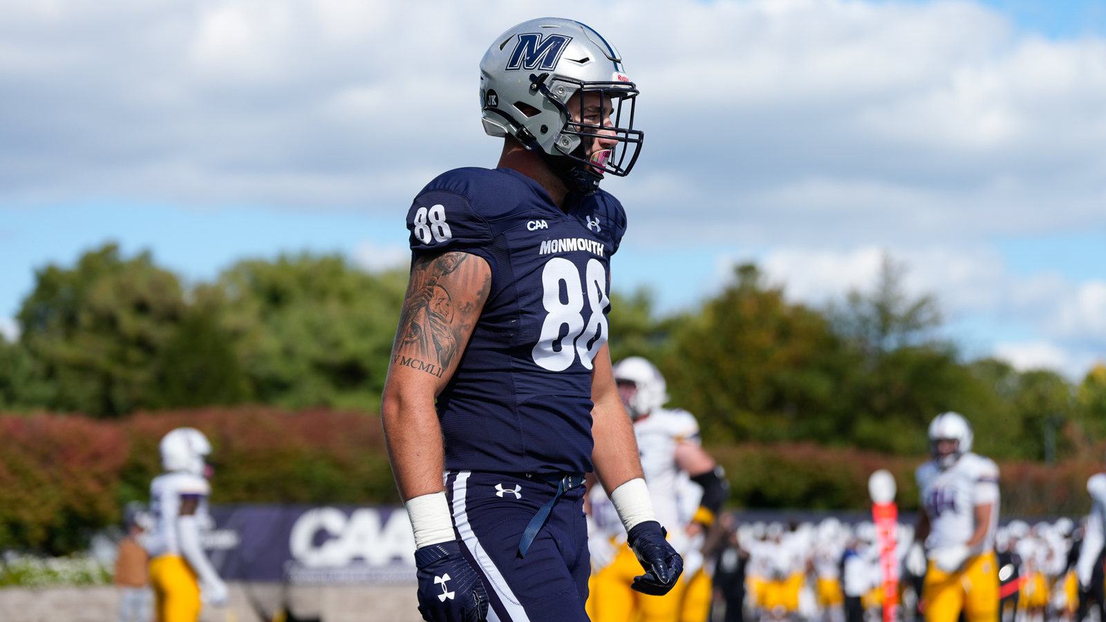 Justin Marcus - Football - Monmouth University Athletics