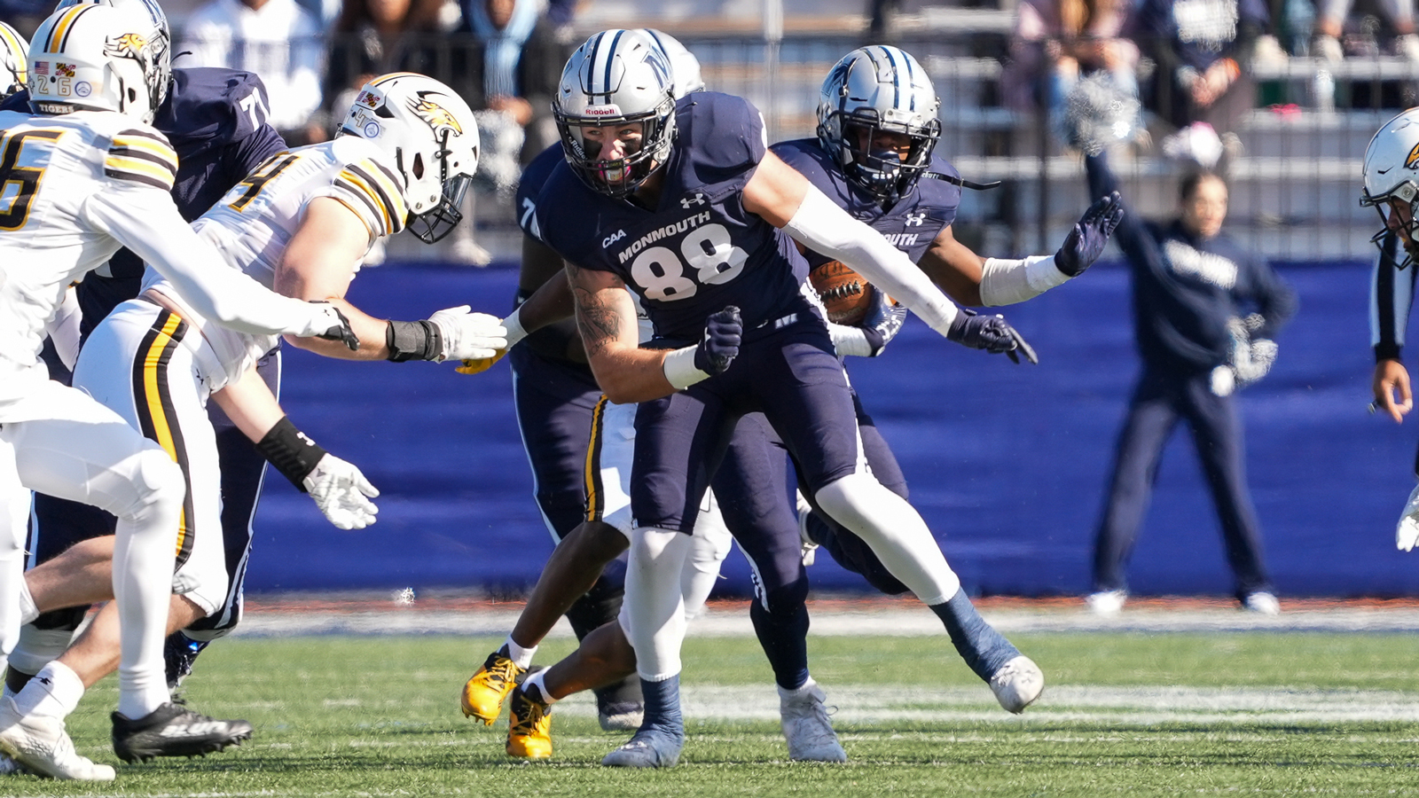 Justin Marcus - Football - Monmouth University Athletics