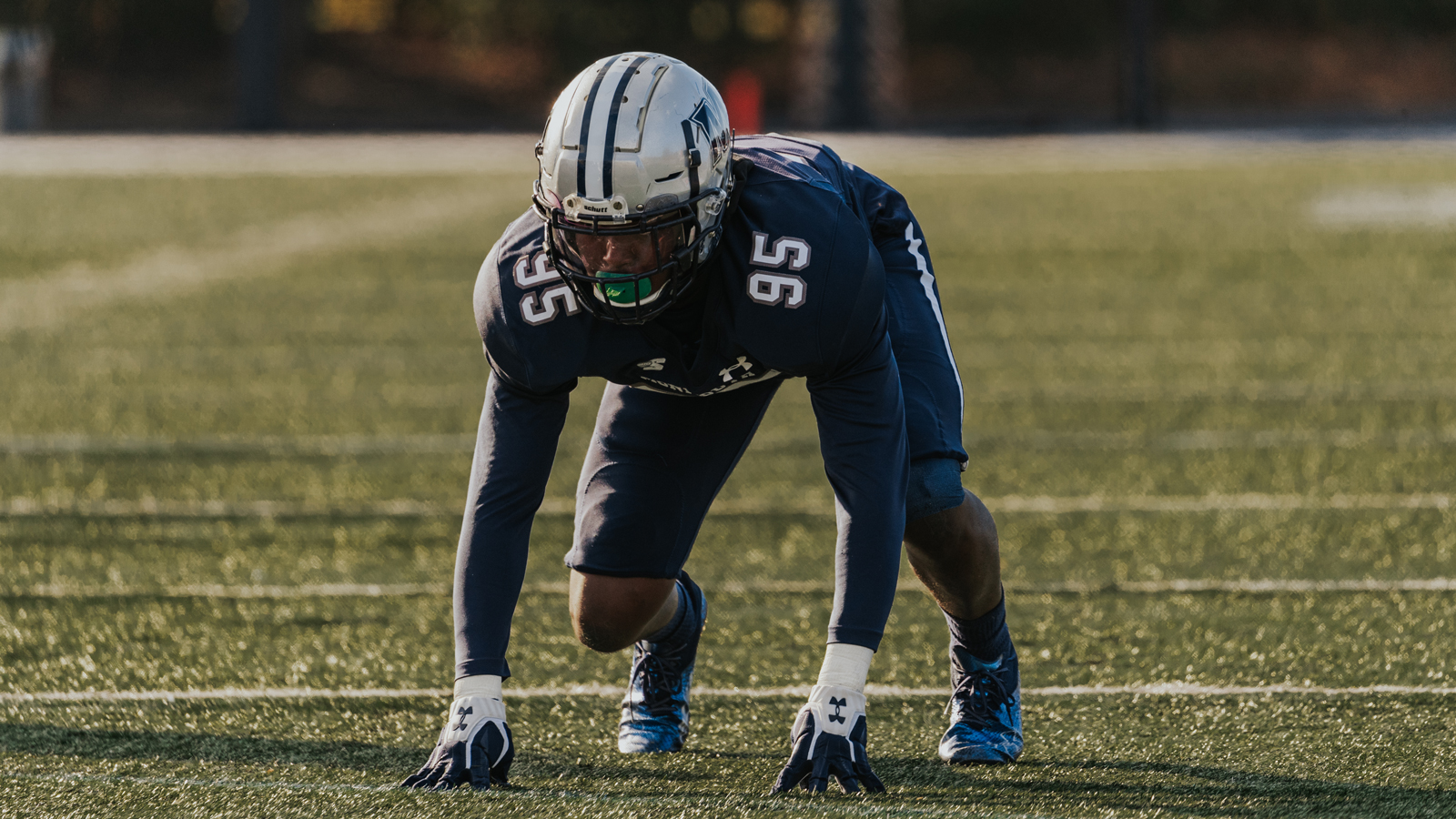 Justin O'Bannon - Football - Monmouth University Athletics