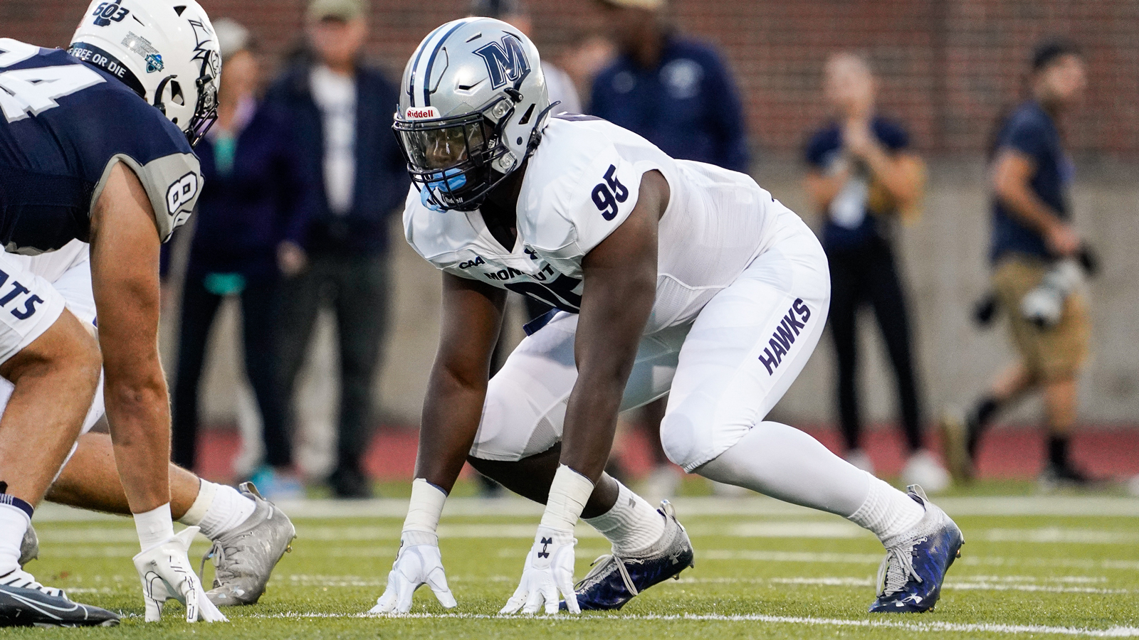 Justin O'Bannon - Football - Monmouth University Athletics