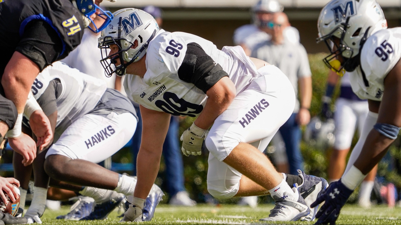 Nick Shoemaker - Football - Monmouth University Athletics