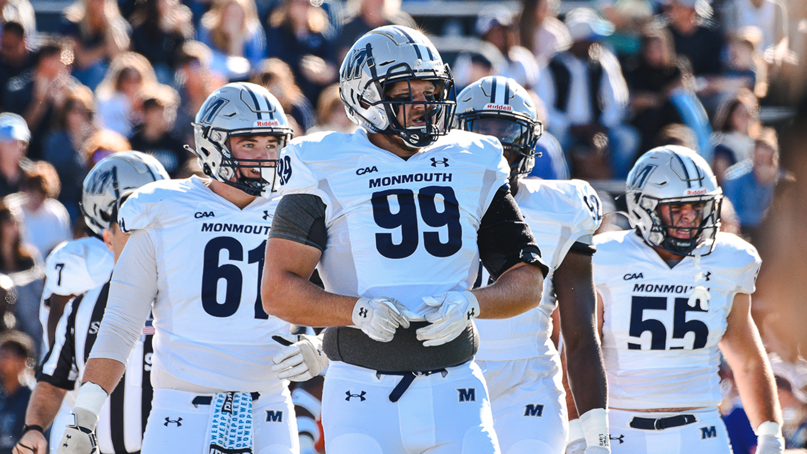 Nick Shoemaker - Football - Monmouth University Athletics