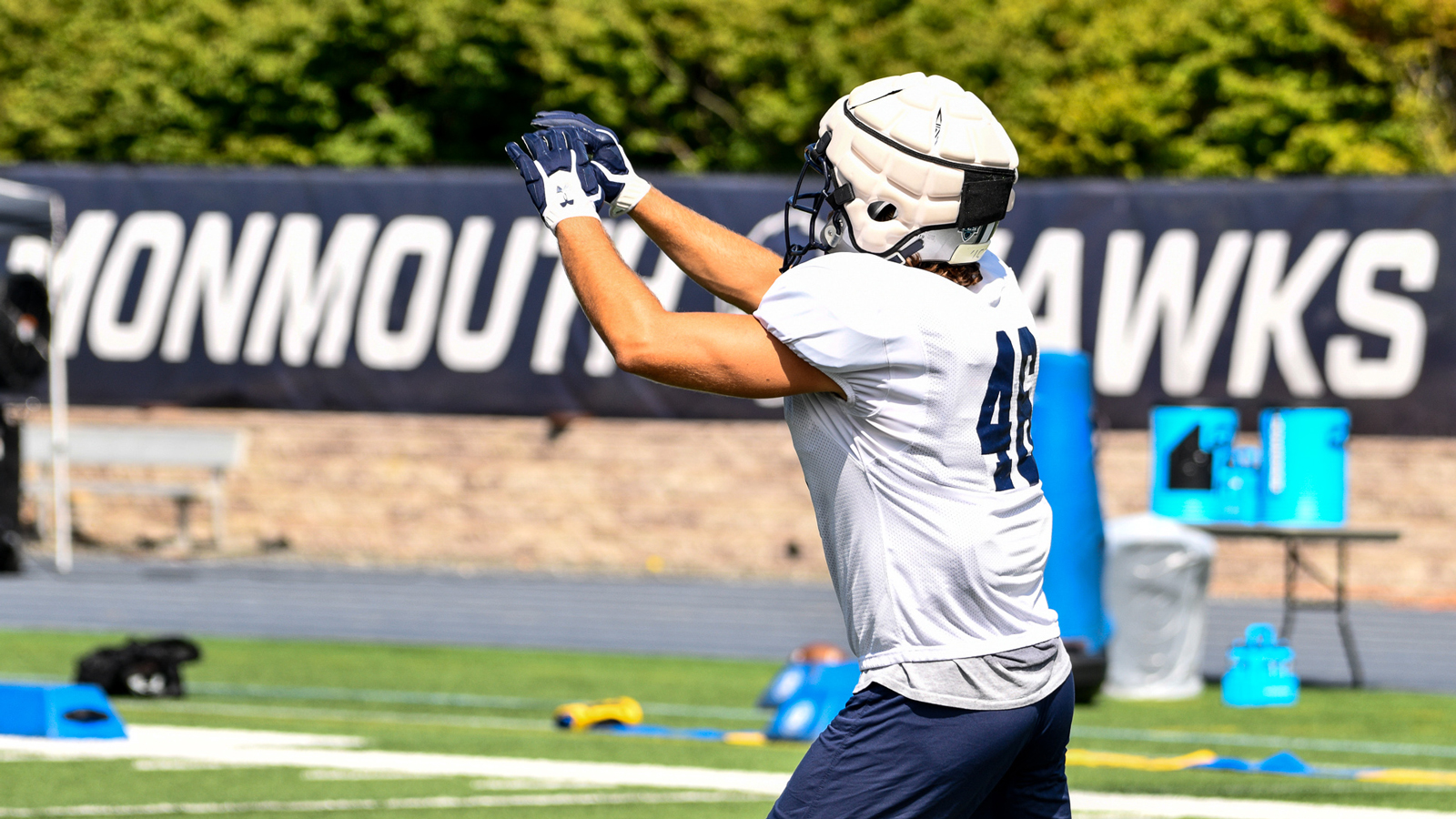 Cory Englehardt - Football - Monmouth University Athletics