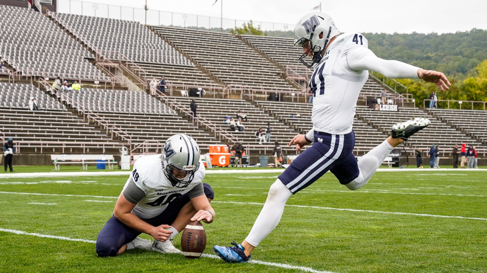 Eric Bernstein - Football - Monmouth University Athletics