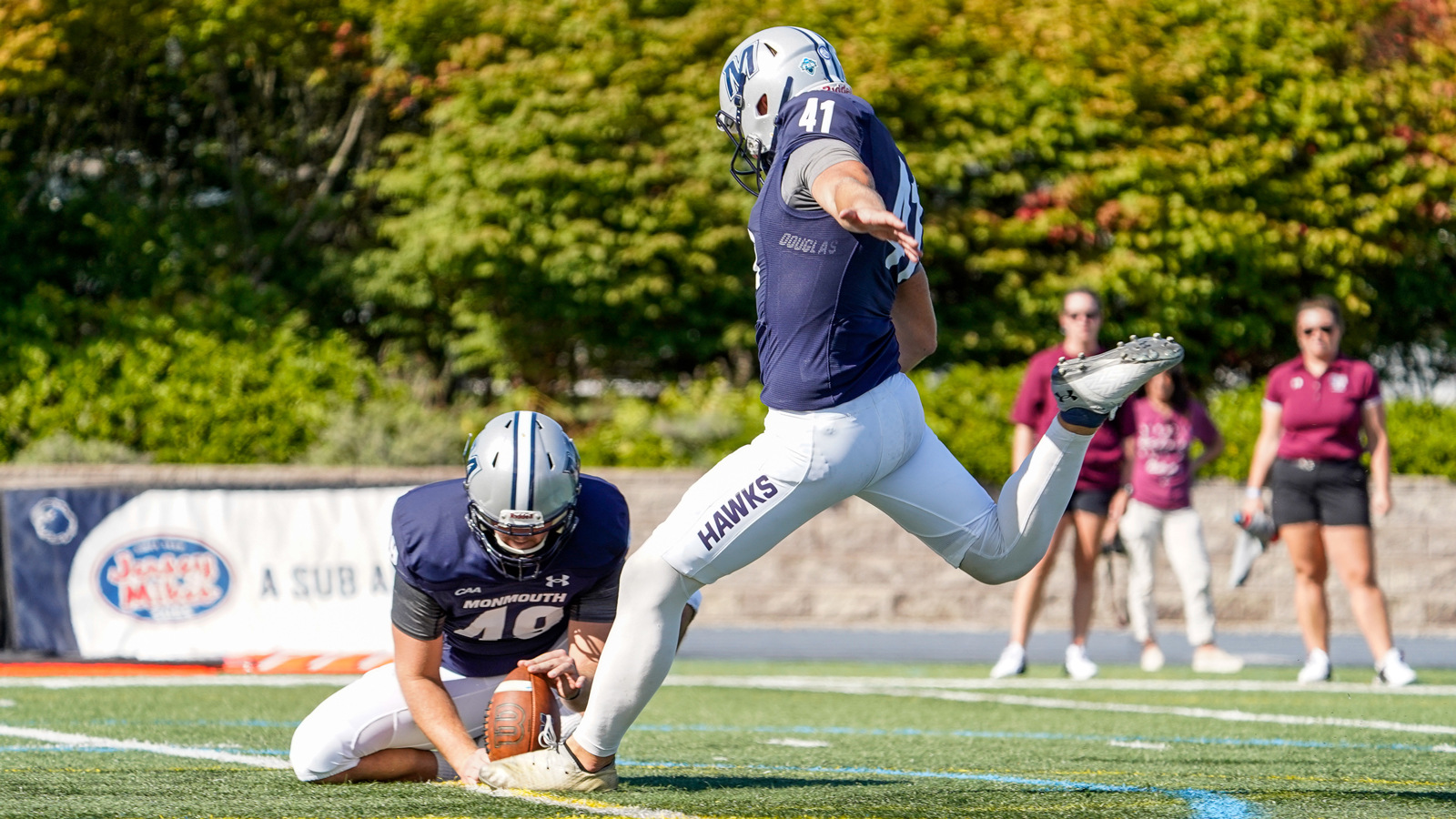 Eric Bernstein - Football - Monmouth University Athletics