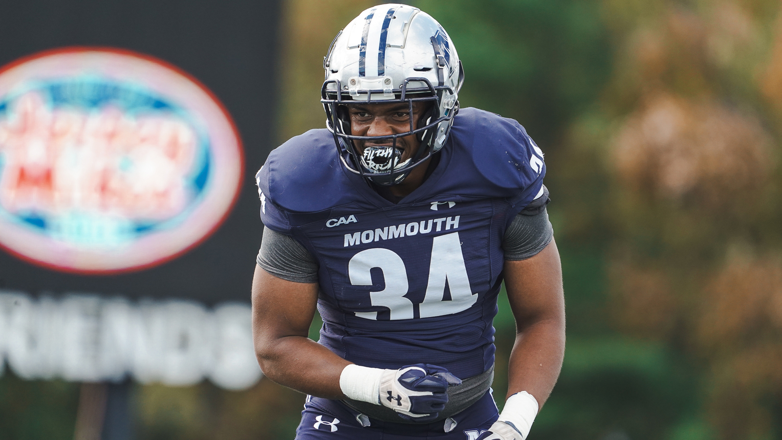 Isaiah Bishop - Football - Monmouth University Athletics