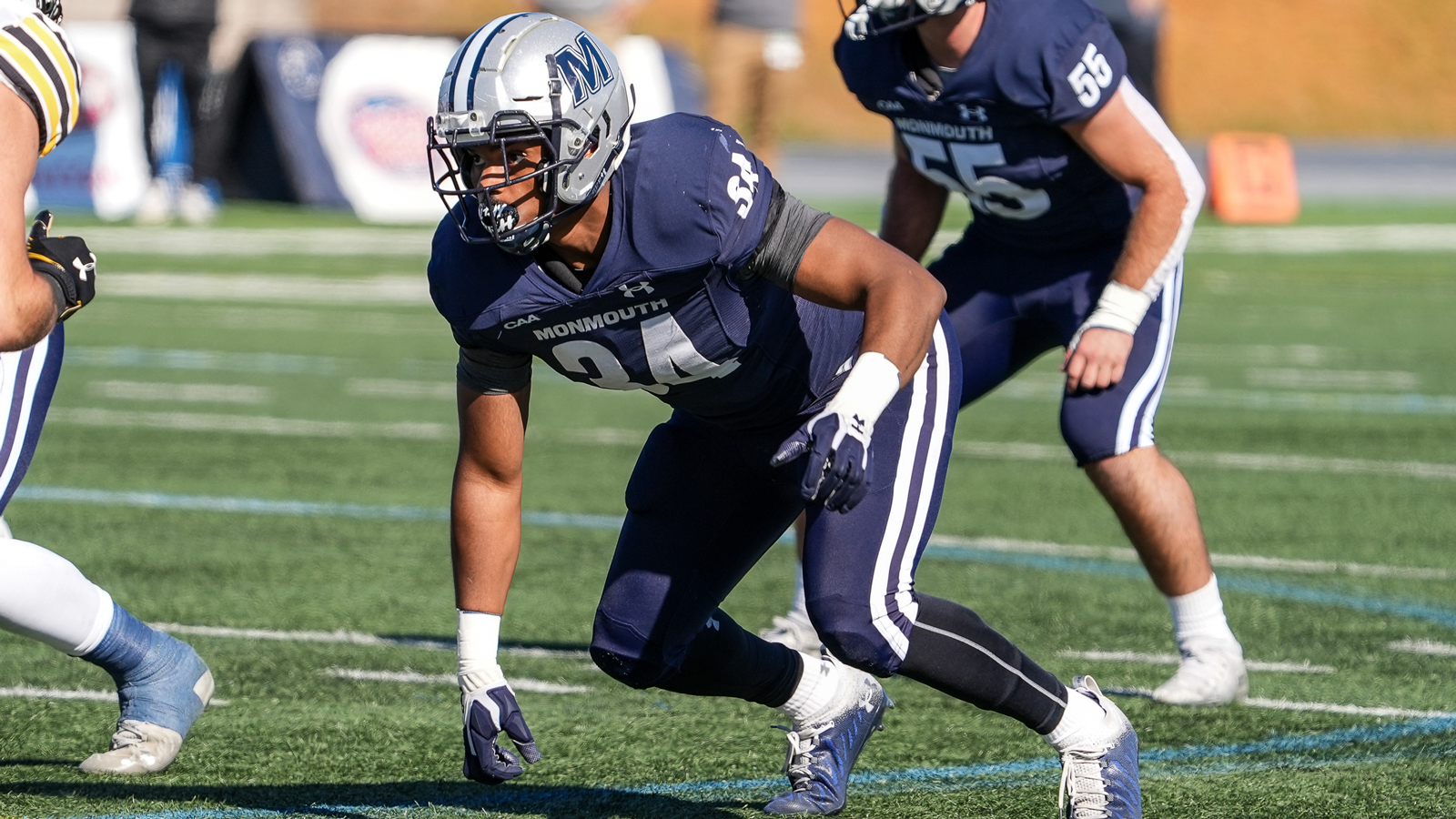 Isaiah Bishop - Football - Monmouth University Athletics