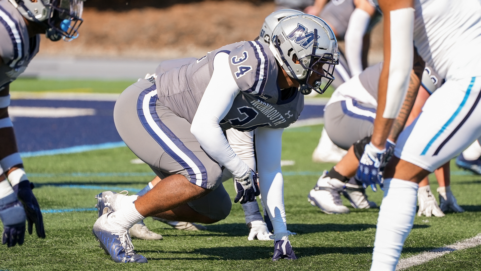 Isaiah Bishop - Football - Monmouth University Athletics