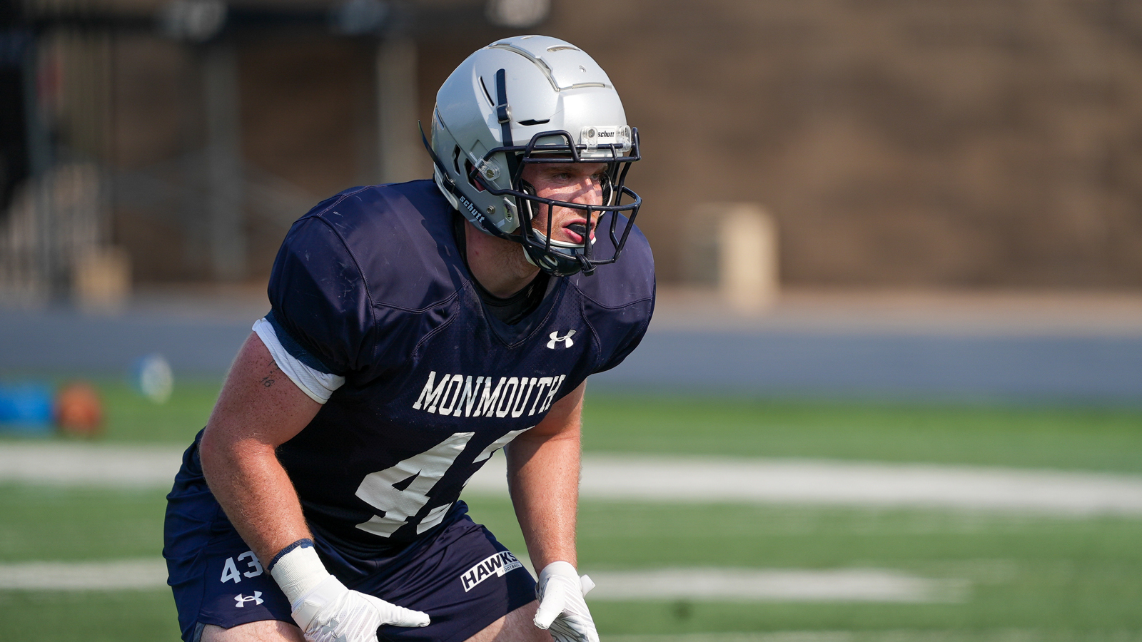 Matthew Griffin - Football - Monmouth University Athletics