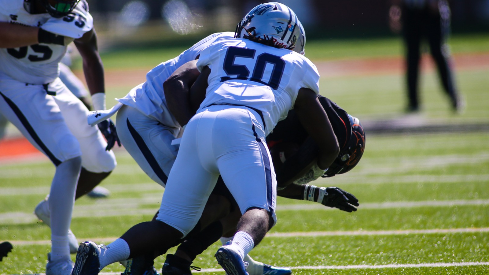 Caleb Dennis - Football - Monmouth University Athletics