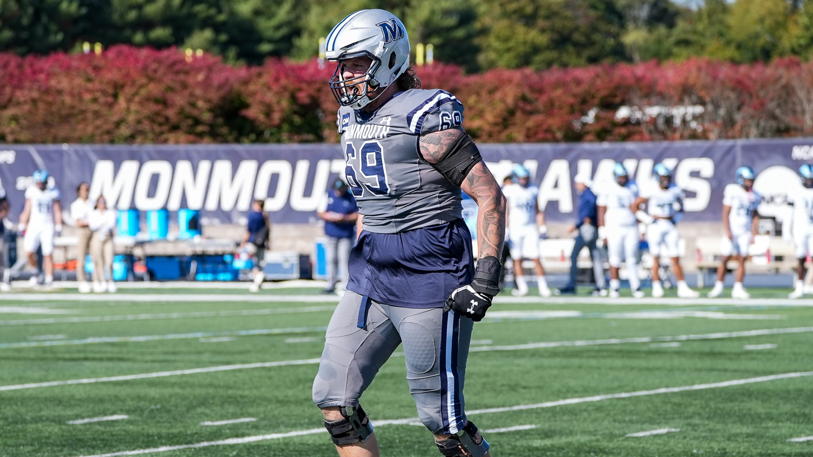 Justin Szuba - Football - Monmouth University Athletics