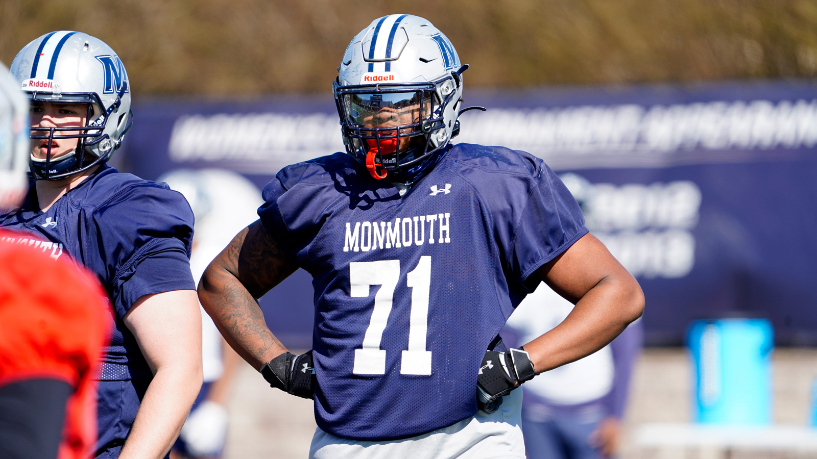 Kyrik Mason - Football - Monmouth University Athletics