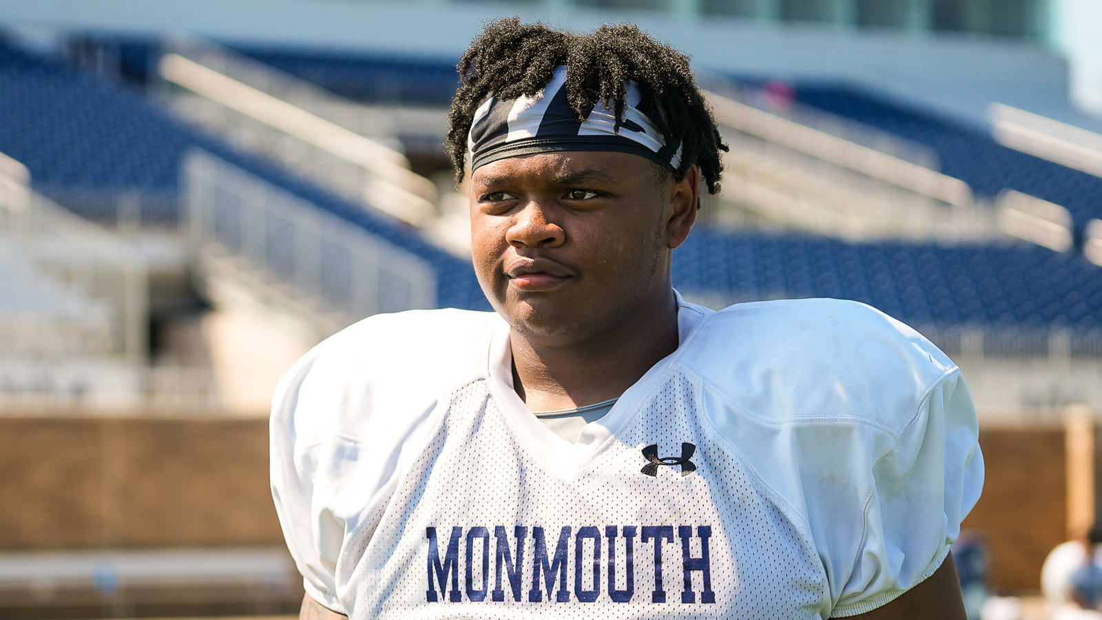 Kyrik Mason - Football - Monmouth University Athletics