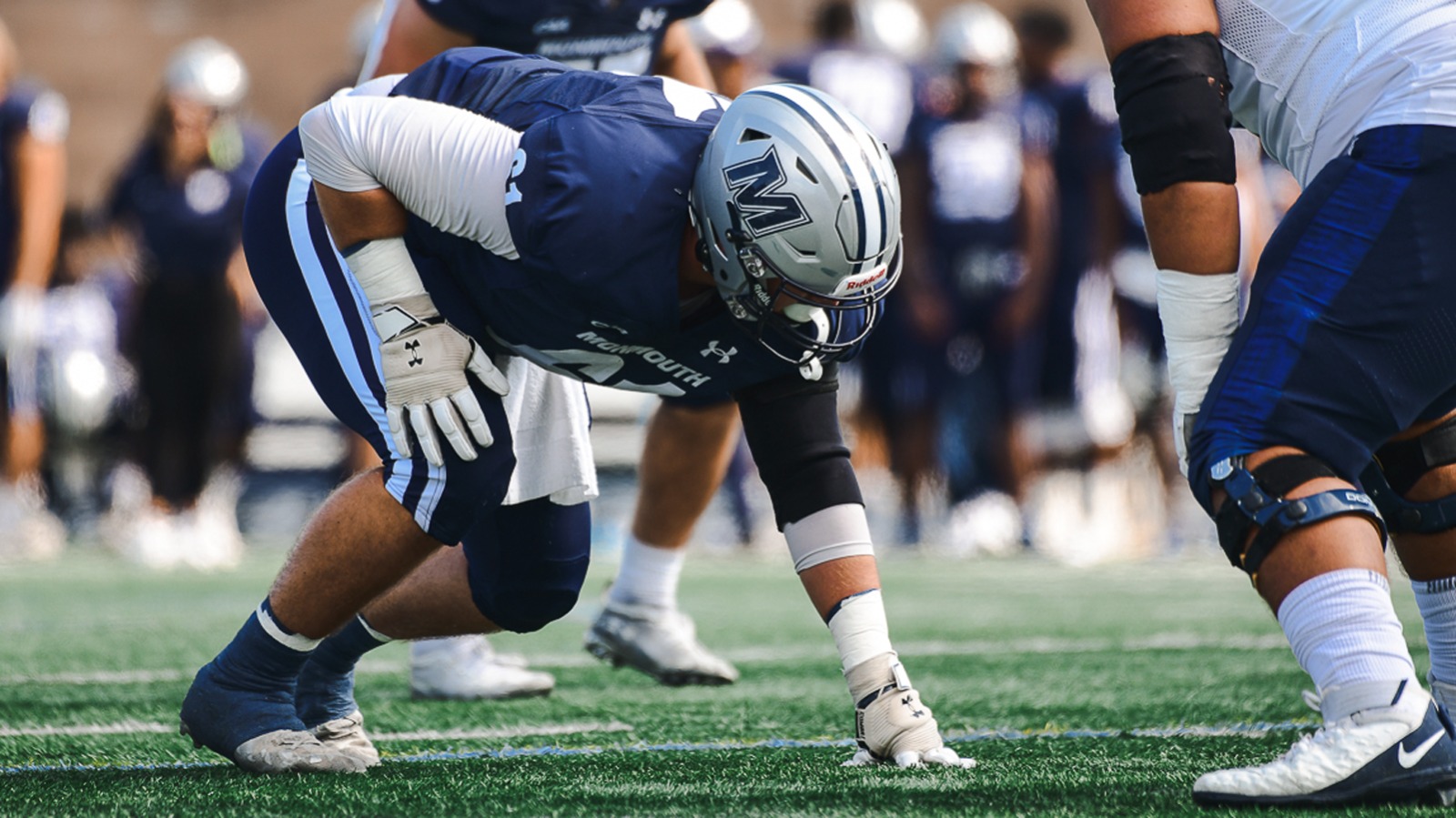 Pat Hayden - Football - Monmouth University Athletics