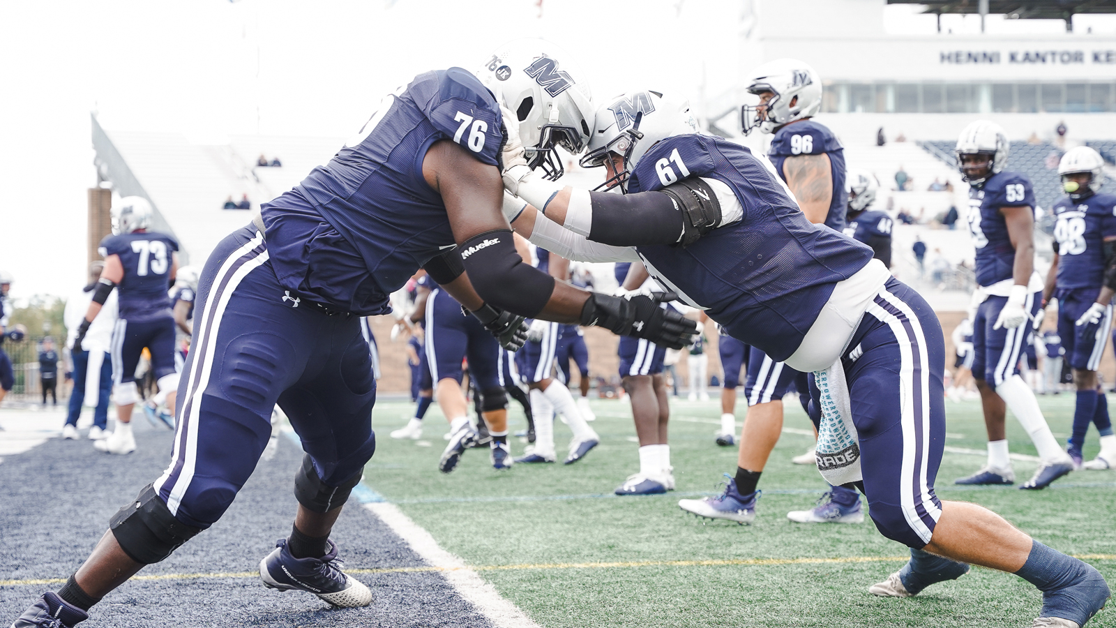 Pat Hayden - Football - Monmouth University Athletics