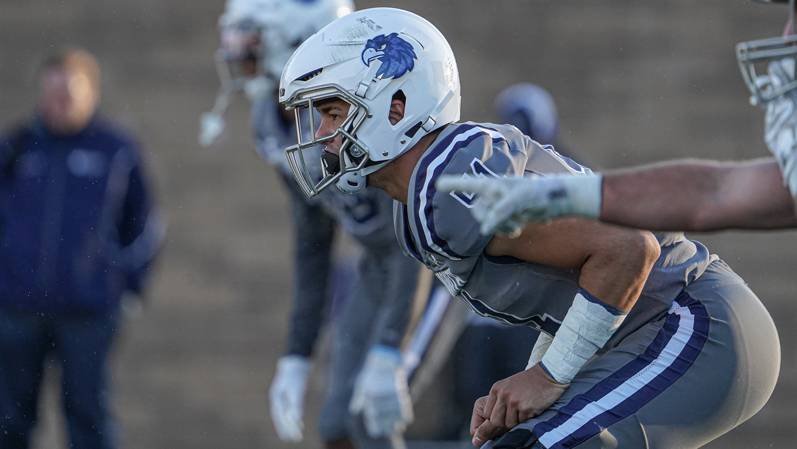 Tyler Delgado - Football - Monmouth University Athletics