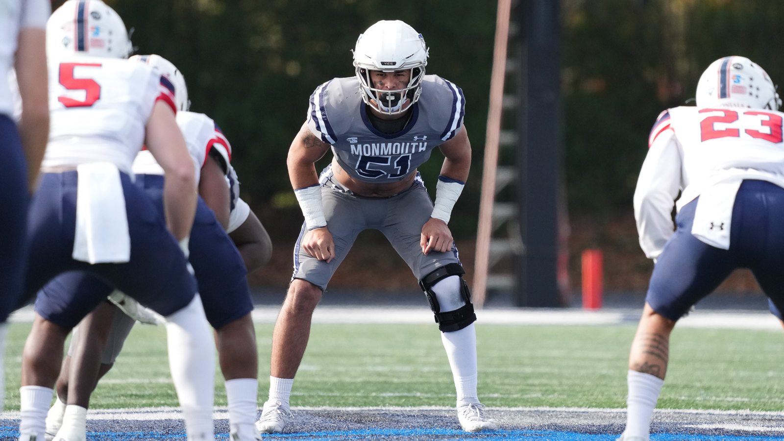 Tyler Delgado - Football - Monmouth University Athletics