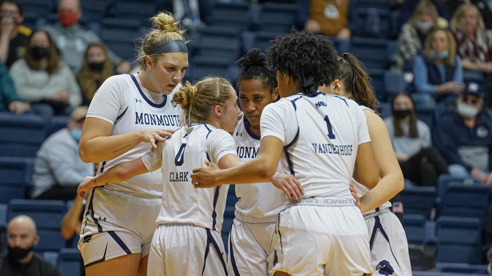 Ariana Vanderhoop - Women's Basketball - Monmouth University Athletics