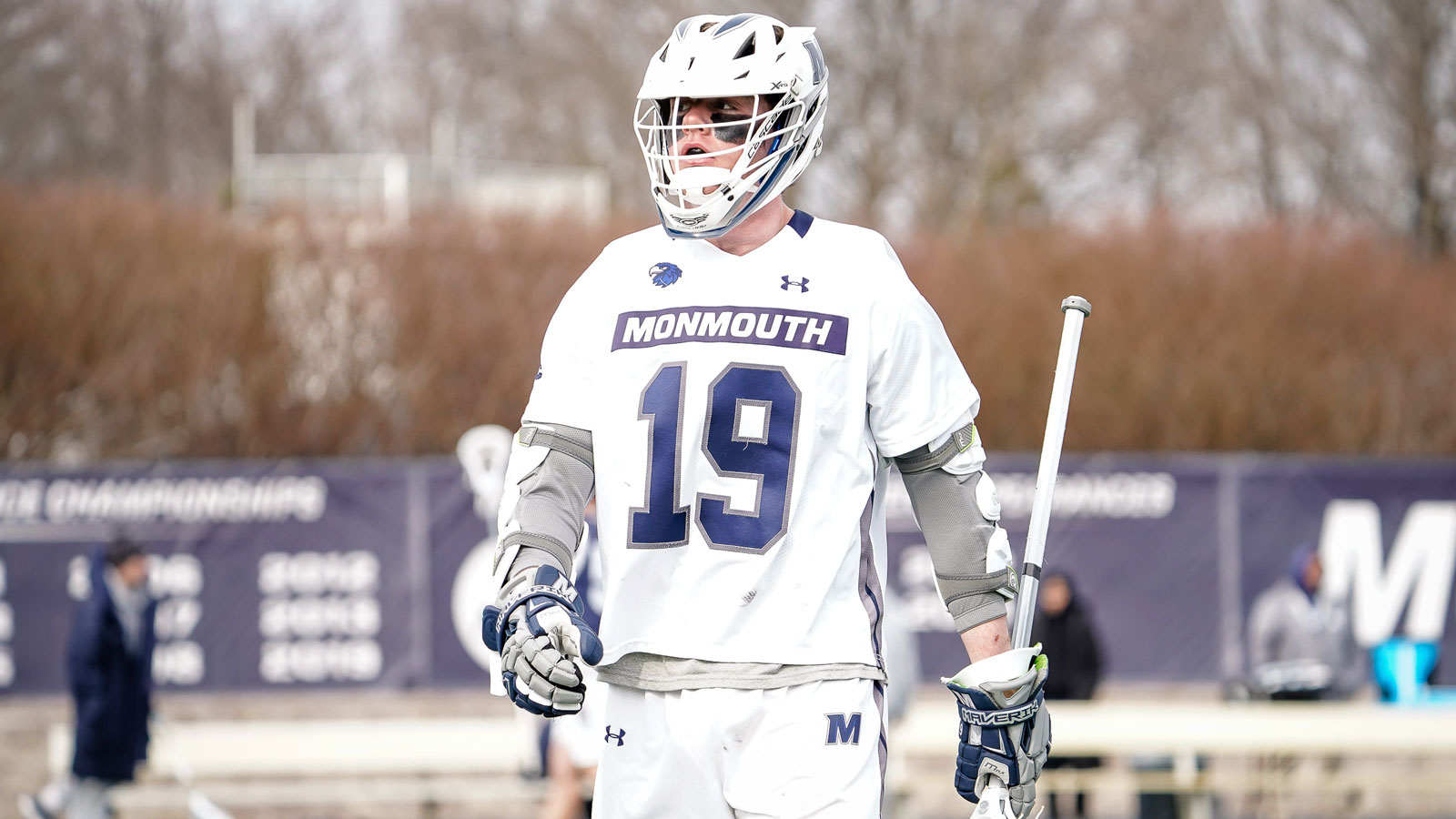 Connor Macrae - Men's Lacrosse - Monmouth University Athletics