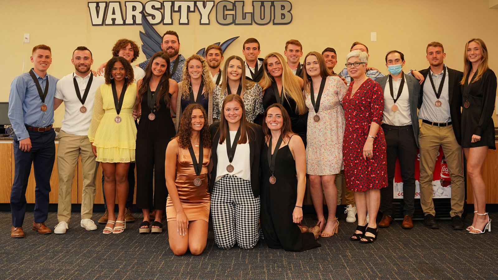 ATHLETICS ANNOUNCES 2022 CHI ALPHA SIGMA HONOREES - Monmouth University ...