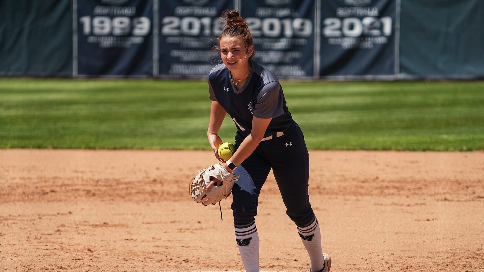 BILLIE KERWOOD EARNS SPOT ON MAAC SOFTBALL ALL-ROOKIE TEAM - Monmouth ...