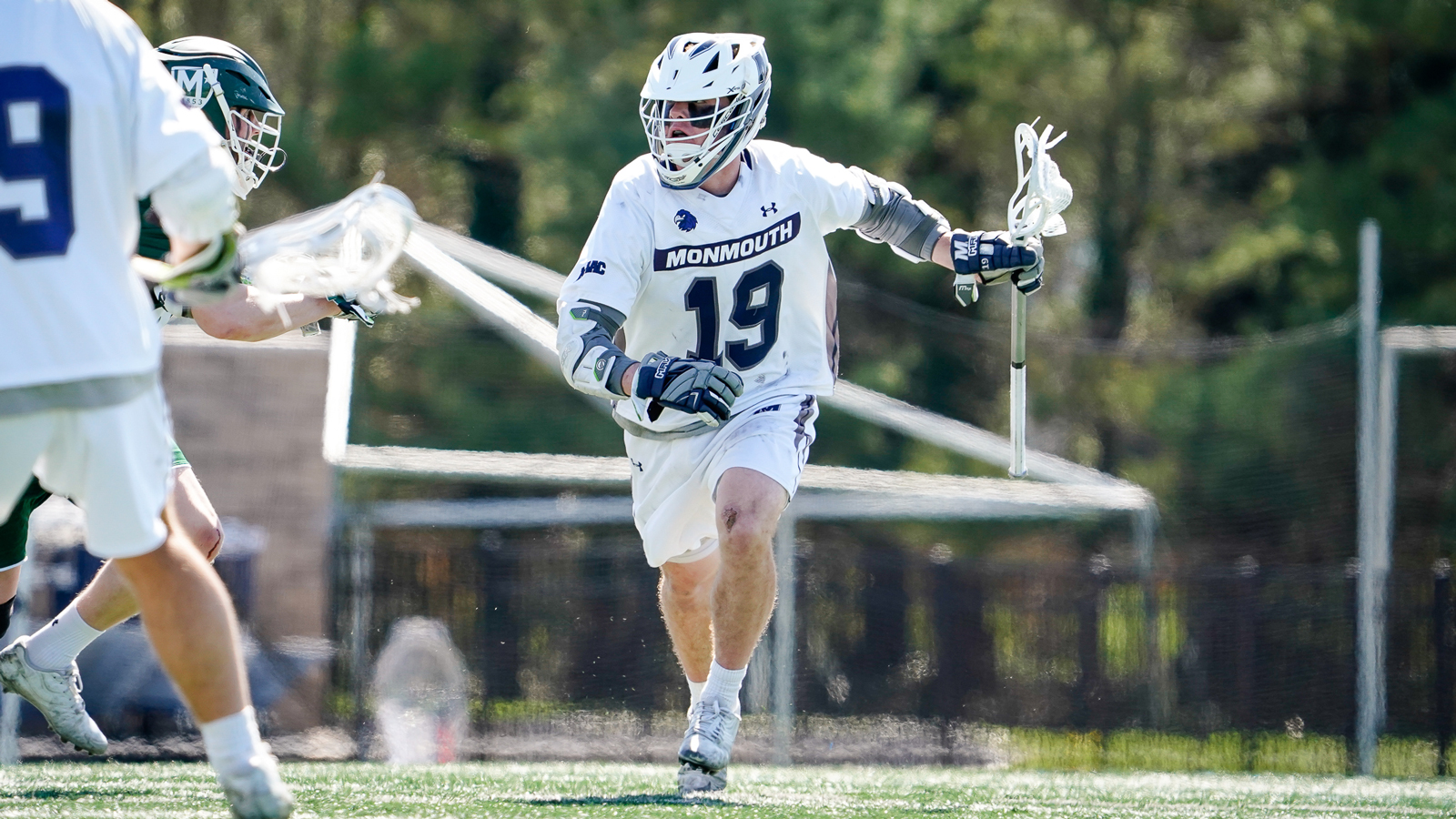 Connor Macrae - Men's Lacrosse - Monmouth University Athletics