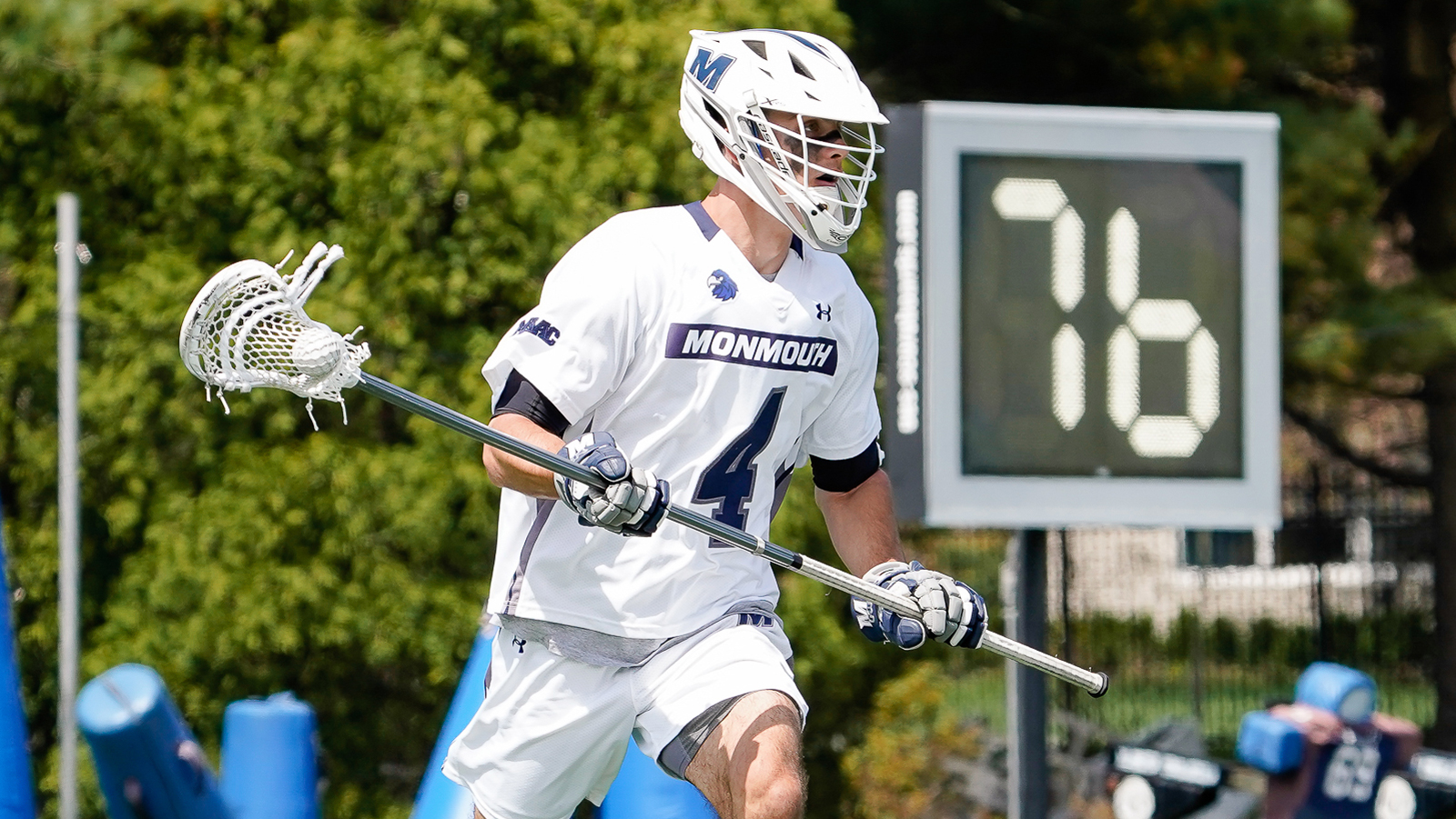 Michael Quigg - Men's Lacrosse - Monmouth University Athletics