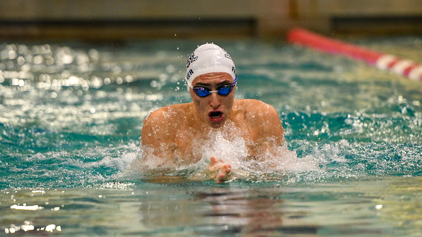 Leo Fricker - Men's Swimming - Monmouth University Athletics