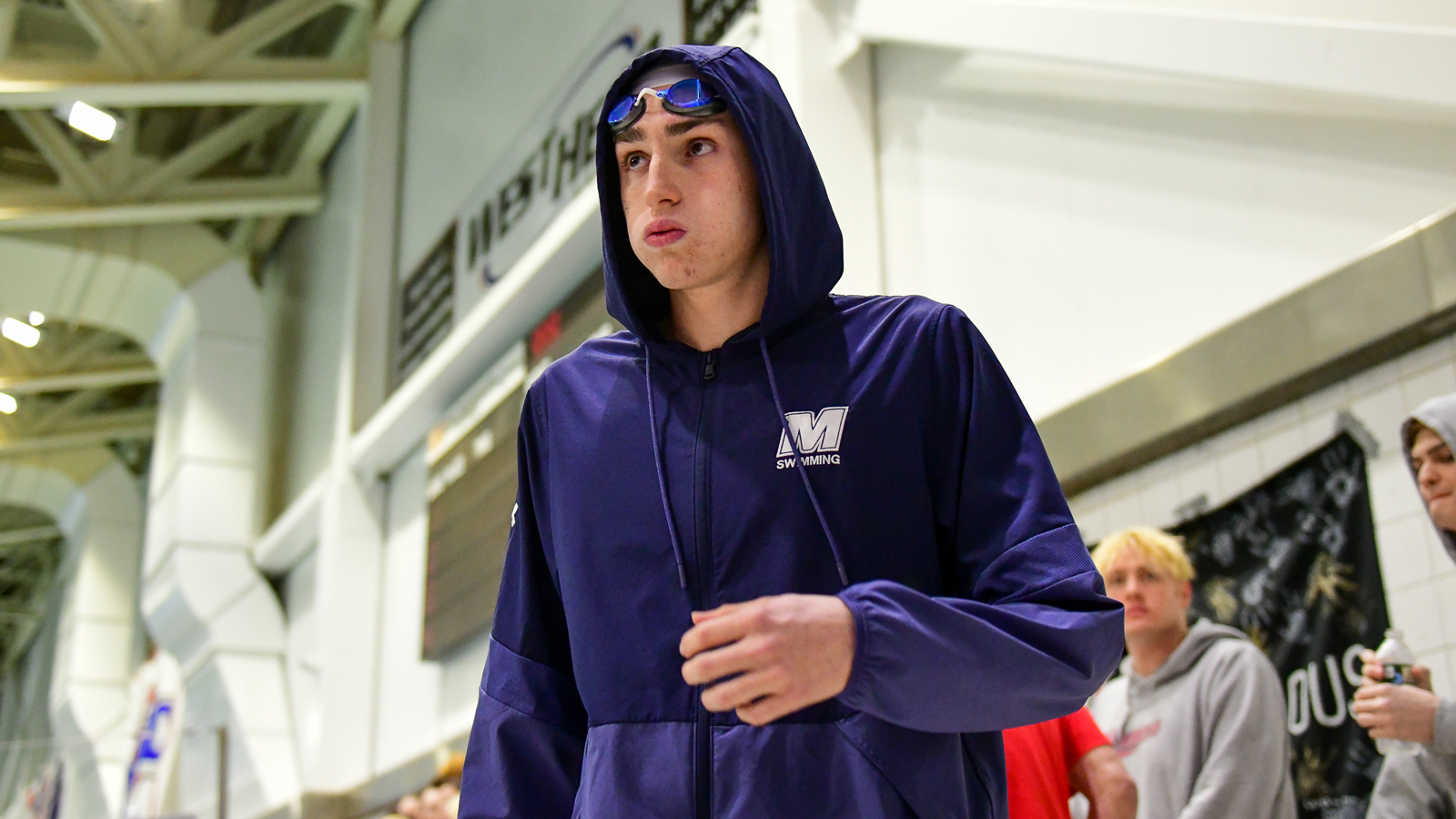 Leo Fricker - Men's Swimming - Monmouth University Athletics