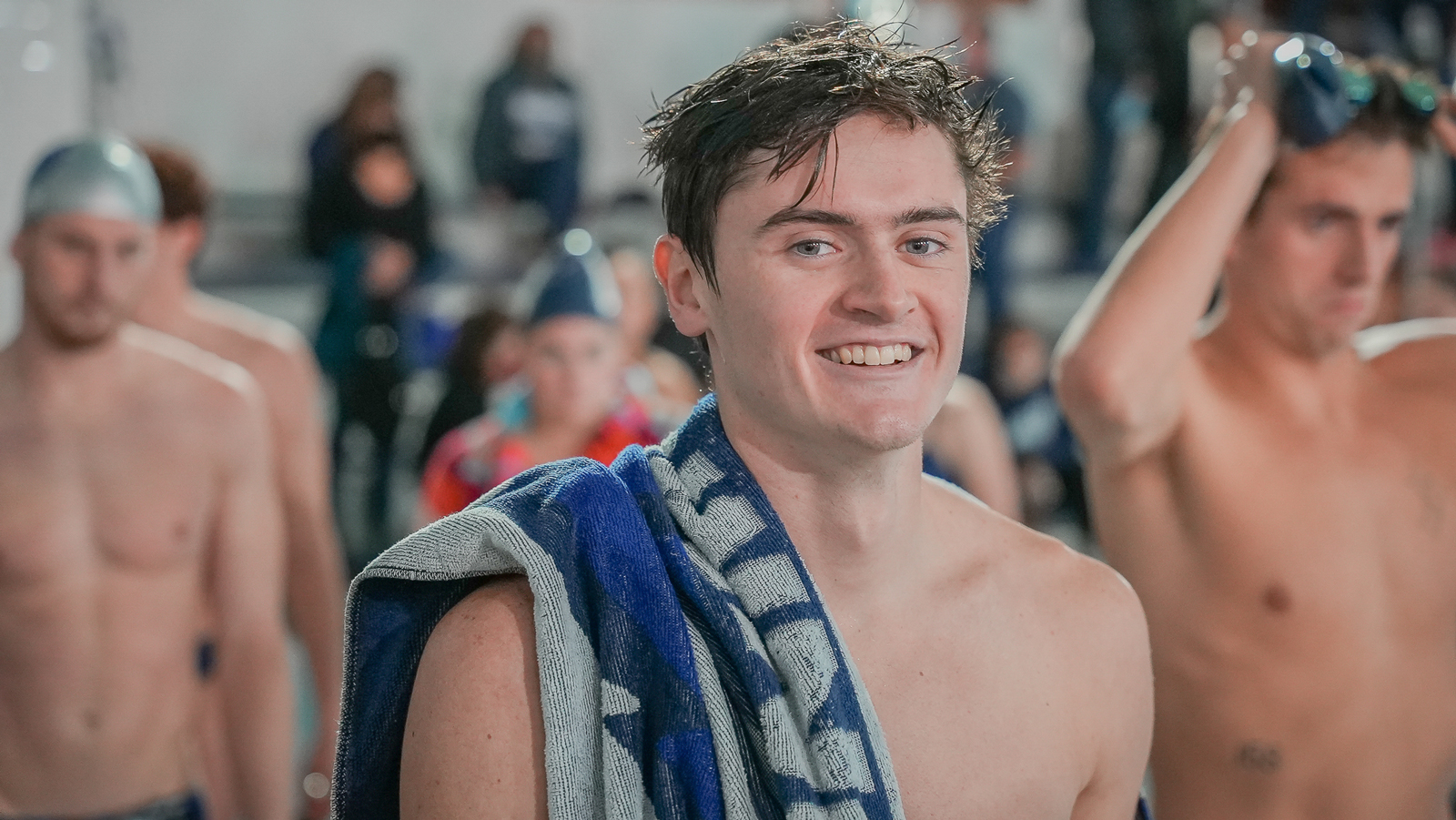 James Leitz - Men's Swimming - Monmouth University Athletics
