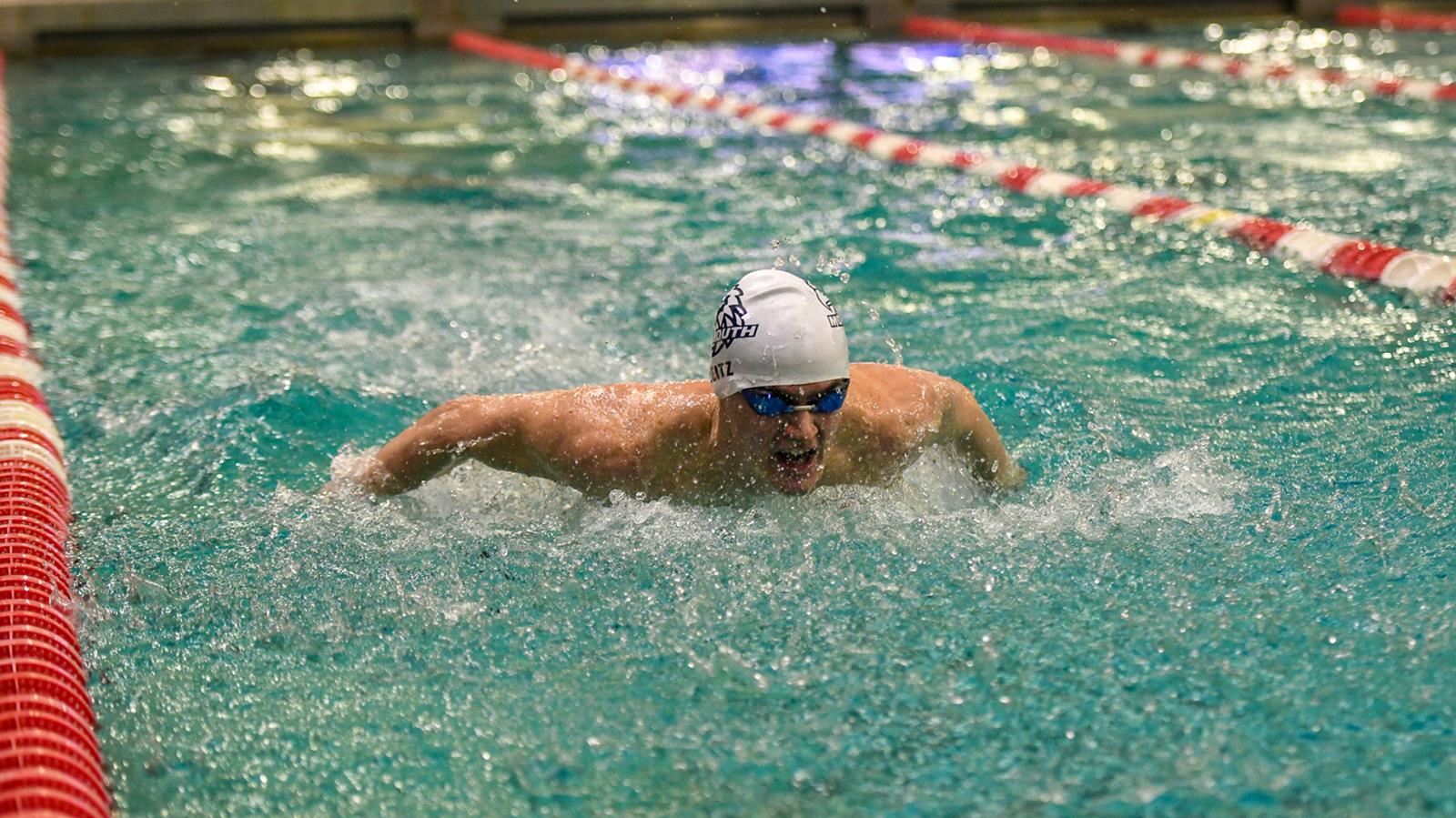 James Leitz - Men's Swimming - Monmouth University Athletics