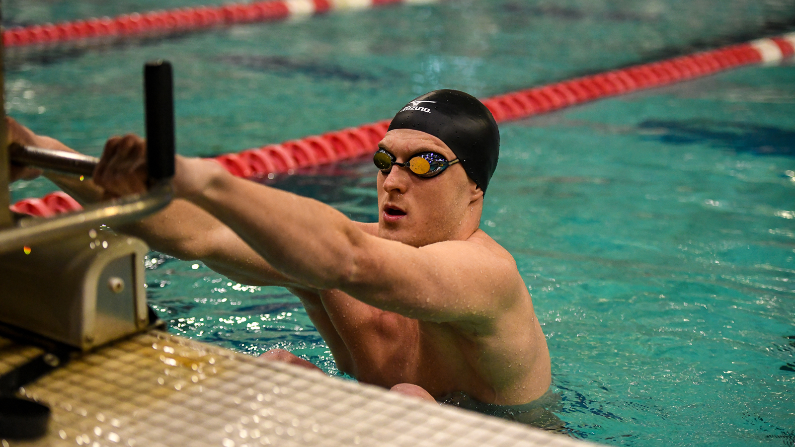 CALLAN SMITH NAMED CAA SWIMMER OF THE WEEK - Monmouth University Athletics