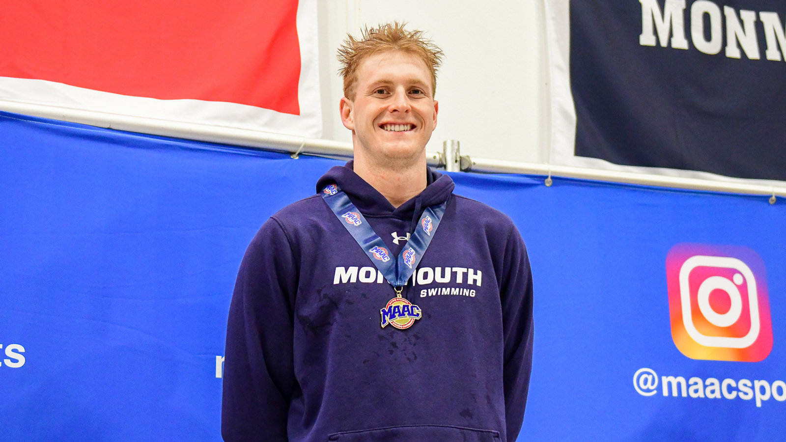 Callan Smith - Men's Swimming - Monmouth University Athletics