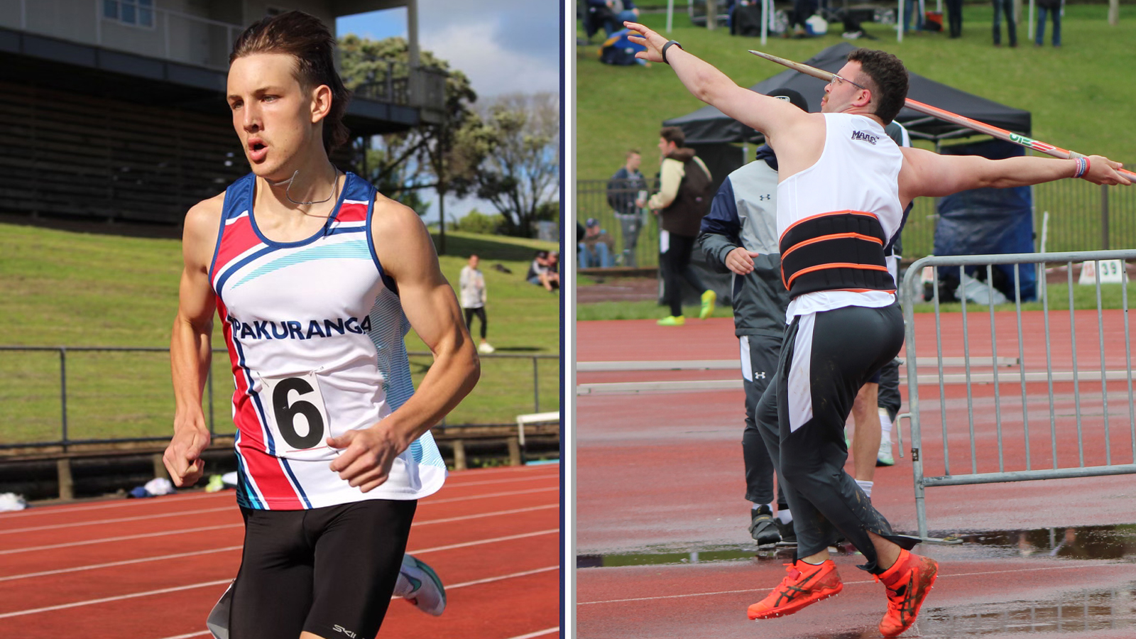 HITCHCOCK, NIEDROWSKI SET TO COMPETE AT WORLD ATHLETICS U20 ...