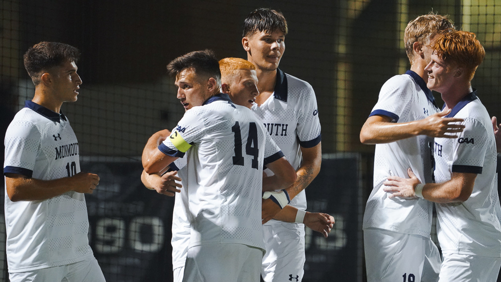 MEN’S SOCCER SHUTS OUT LA SALLE, 2-0 - Monmouth University Athletics