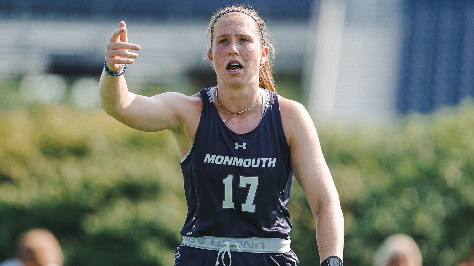 ANNICK VAN LANGE NAMED CAA CO-PLAYER OF THE WEEK - Monmouth University ...