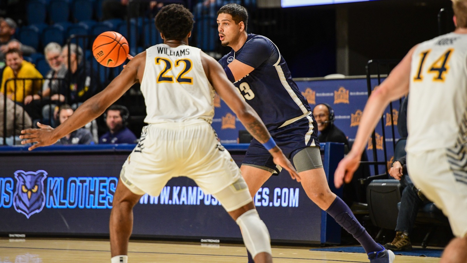 Amaan Sandhu - Men's Basketball - Monmouth University Athletics