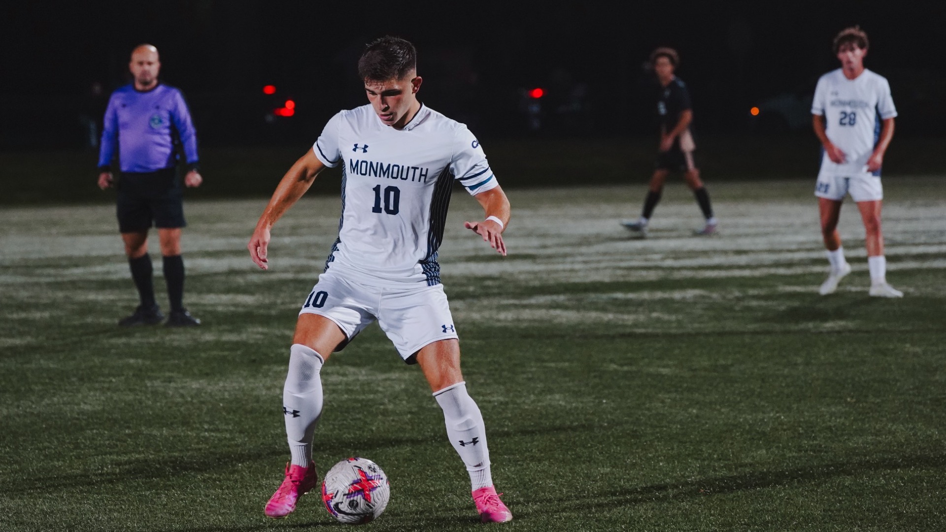 Griffin Tomas - Men's Soccer - Monmouth University Athletics