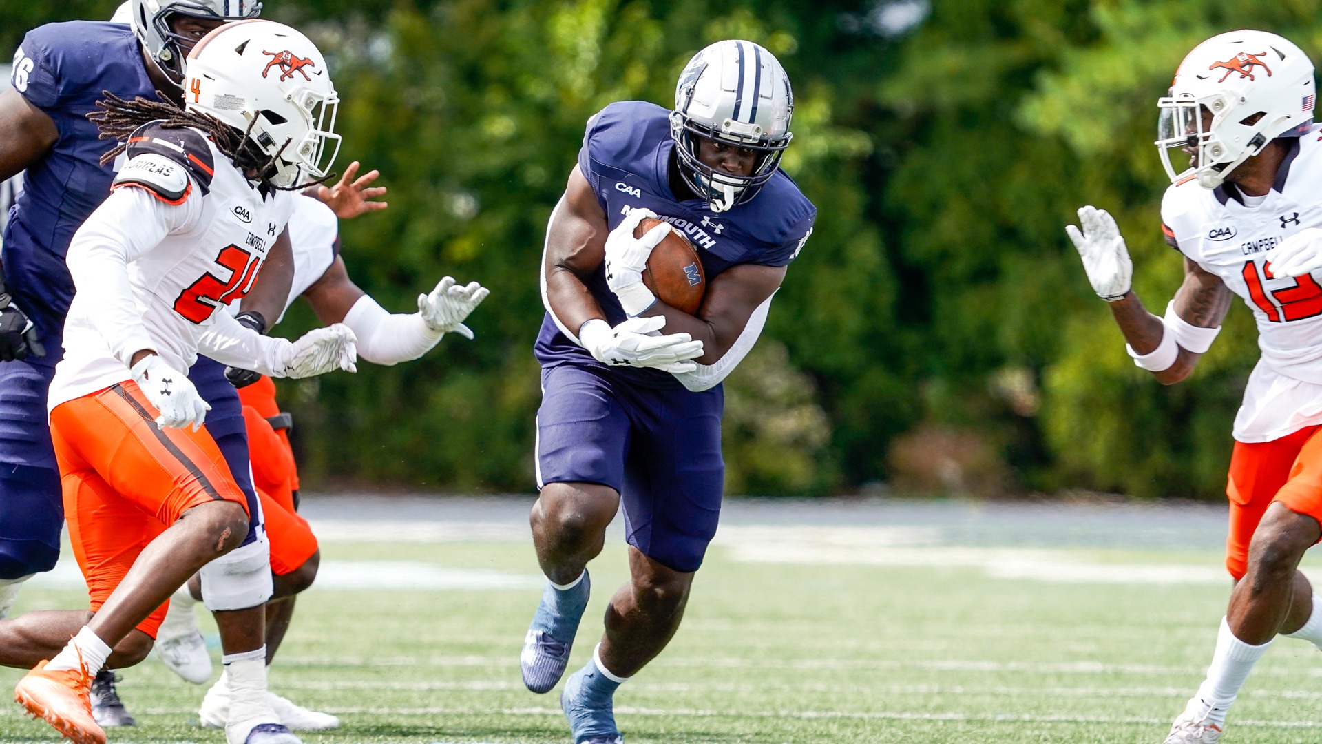 Sone Ntoh - Football - Monmouth University Athletics