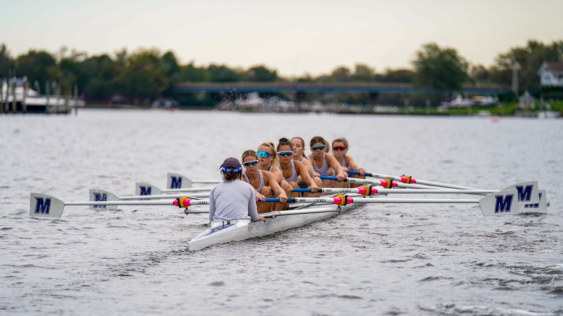 Three Monmouth Boats Compete at 2024 CAA Championships - Monmouth ...