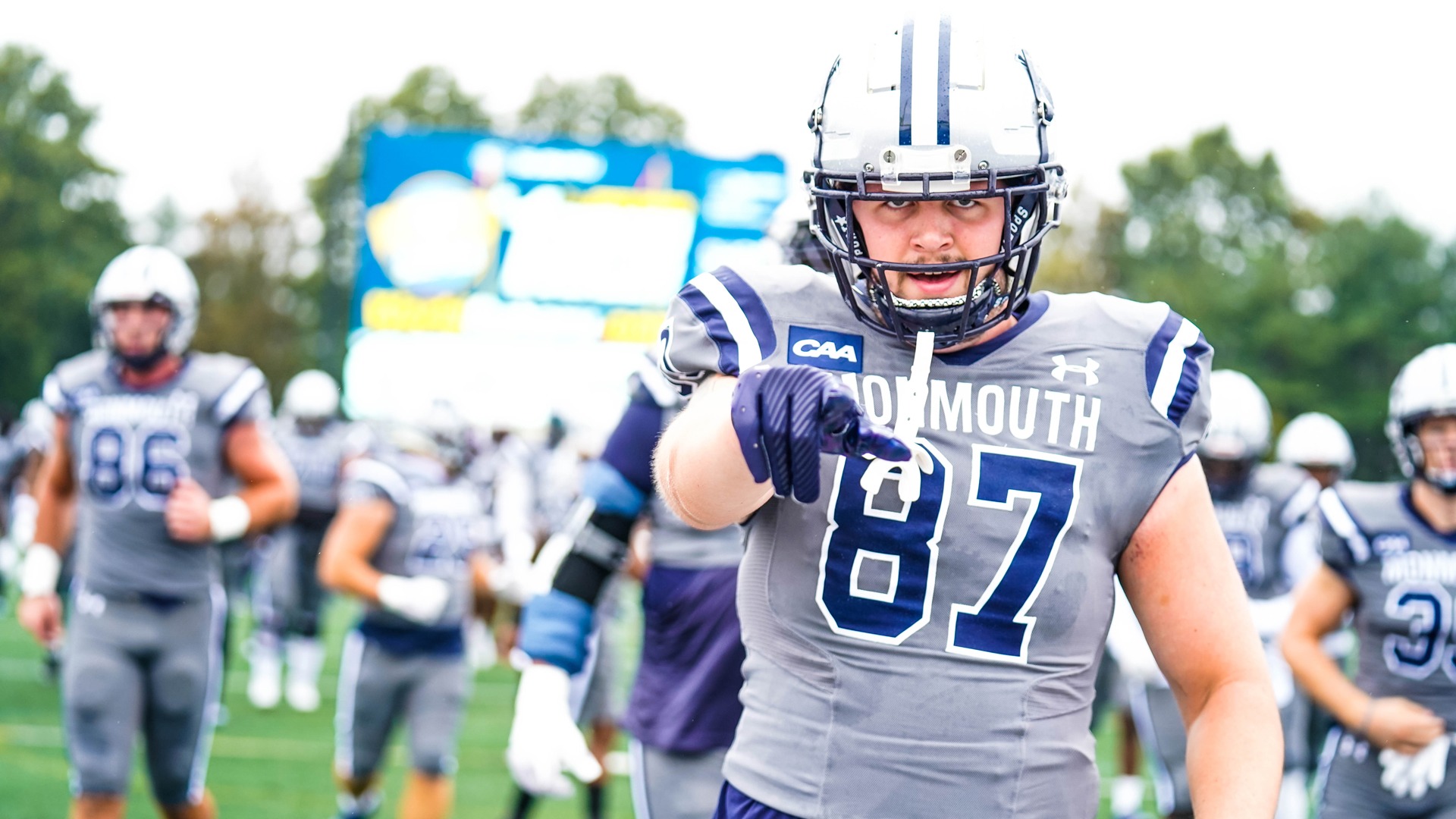 Mike Coffey - Football - Monmouth University Athletics